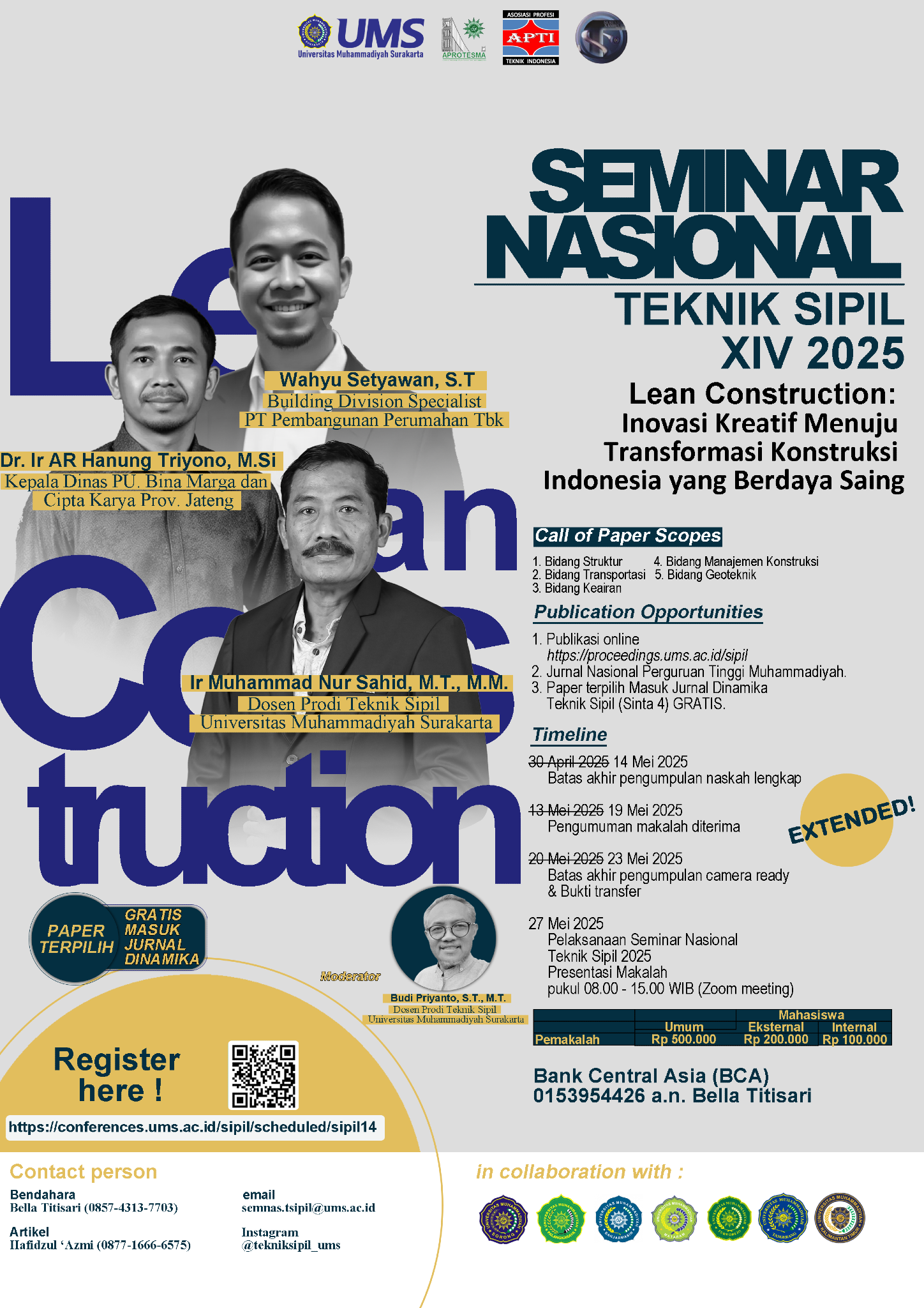 Home - Semnas Teknik Sipil 14